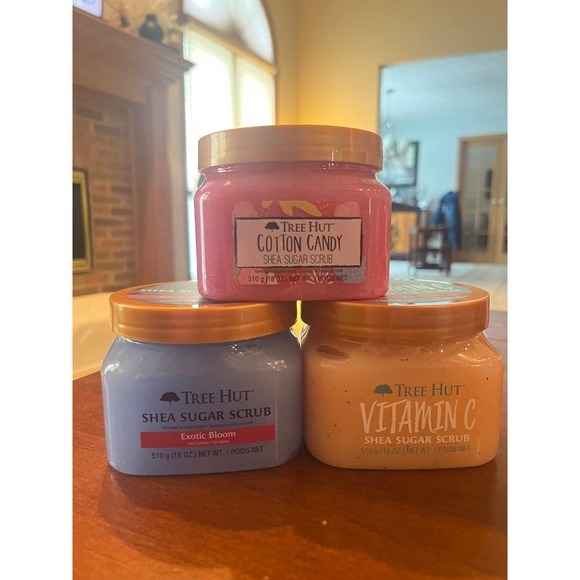 tree hut | Bath & Body | Set Of 3 Tree Hut Shea Sugar Scrubs | Poshmark